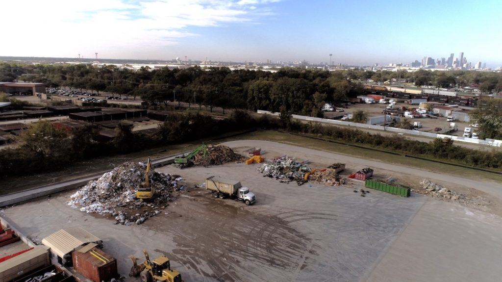 Concrete Disposal At Our Houston Dump Sites Near You!